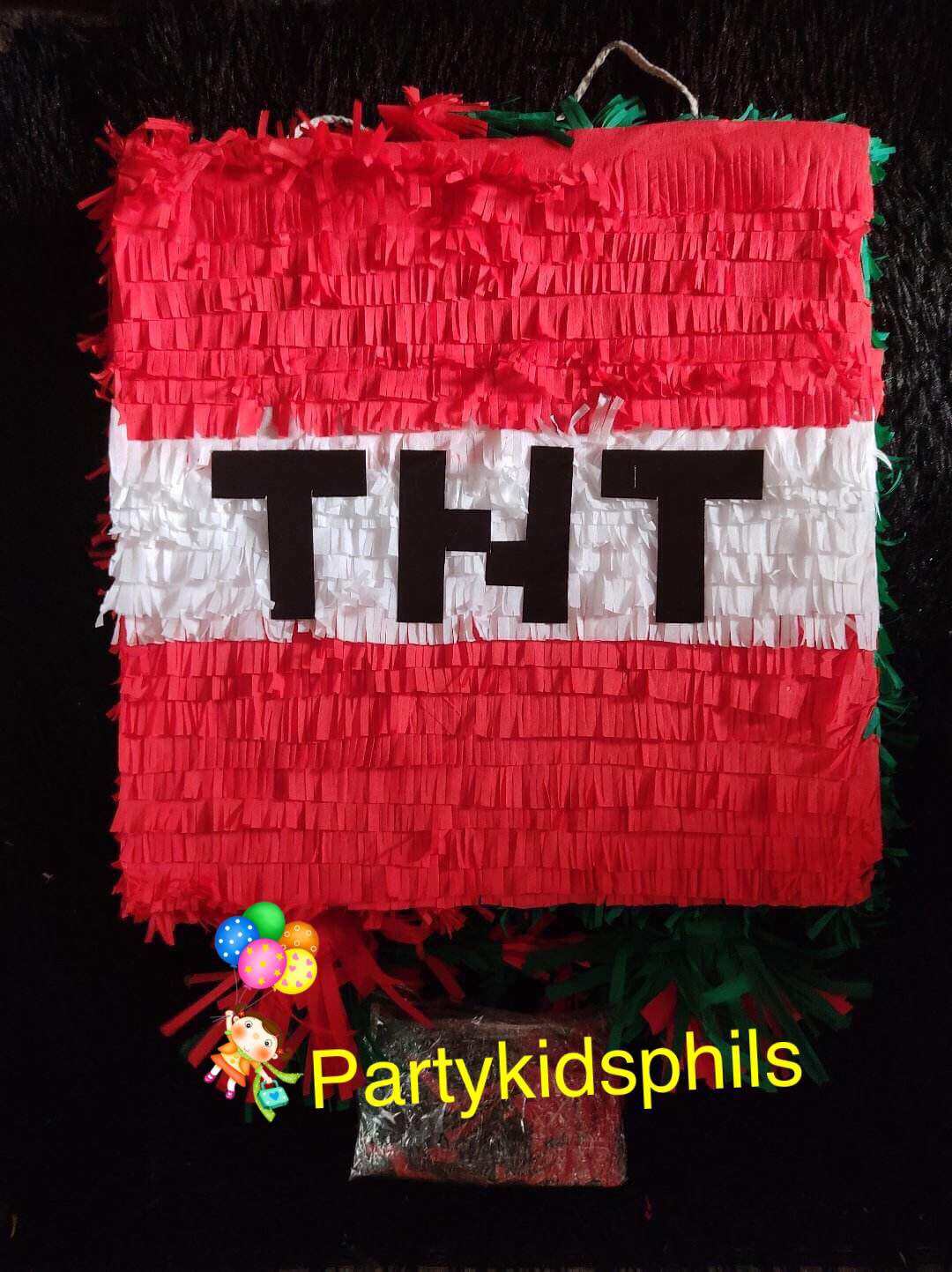 Piñata Minecraft Minecraft Pinata 1 Piece | BIG W Roblox Party Decorations