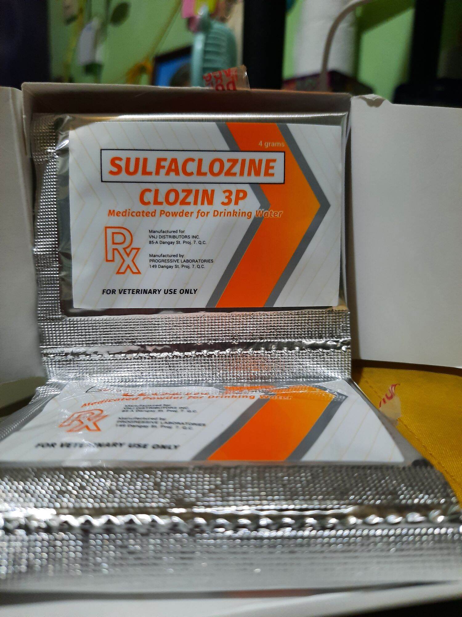 SULFACLOZINE CLOZIN 3P 4GMS | Lazada PH