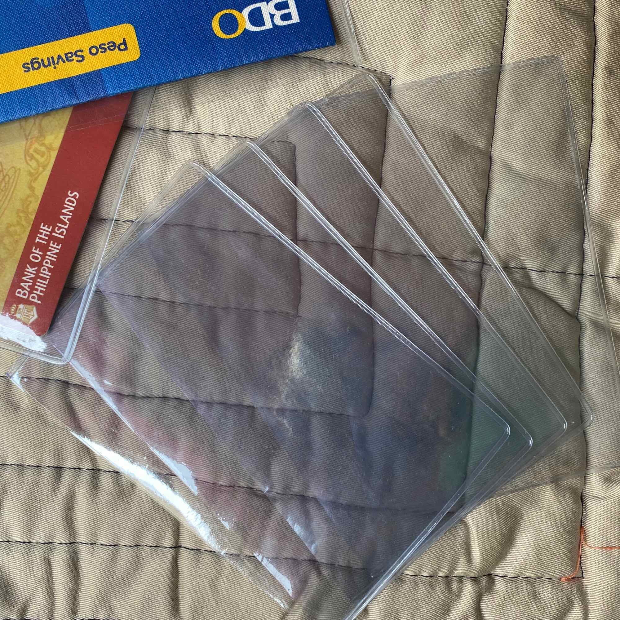 PVC Clear Passbook Case | Lazada PH