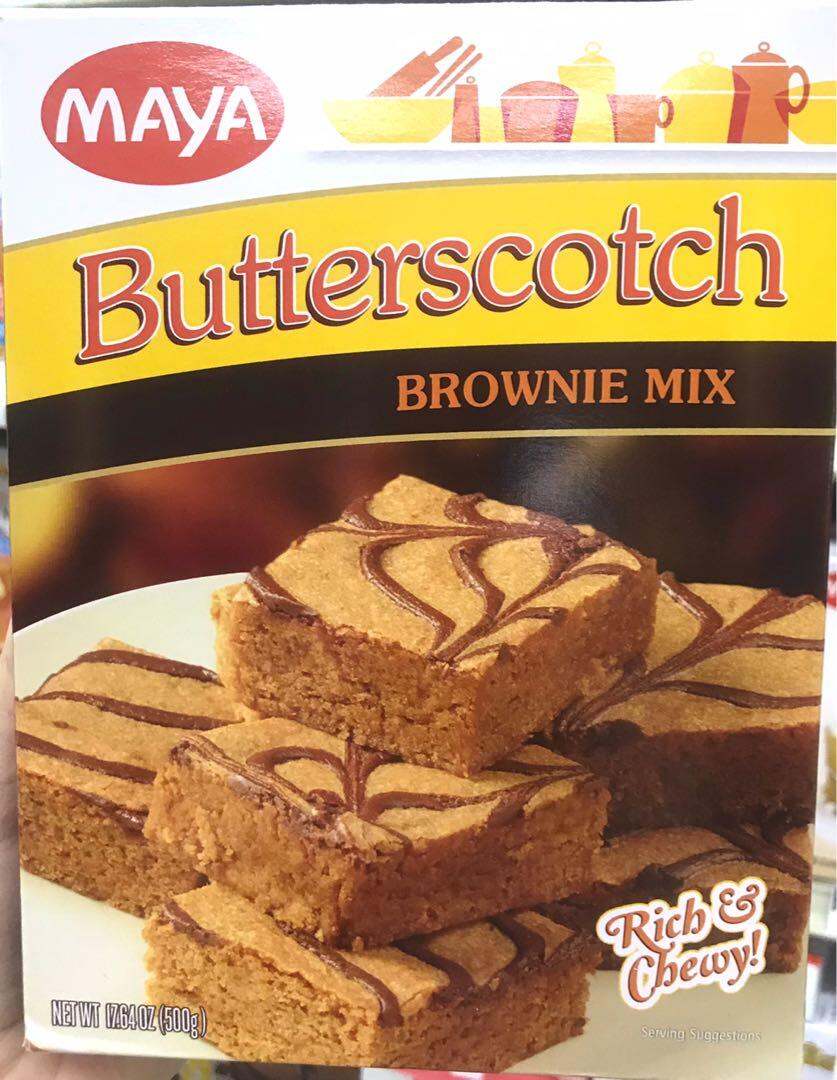 Maya Butterscotch Brownie Mix 500g | Lazada PH