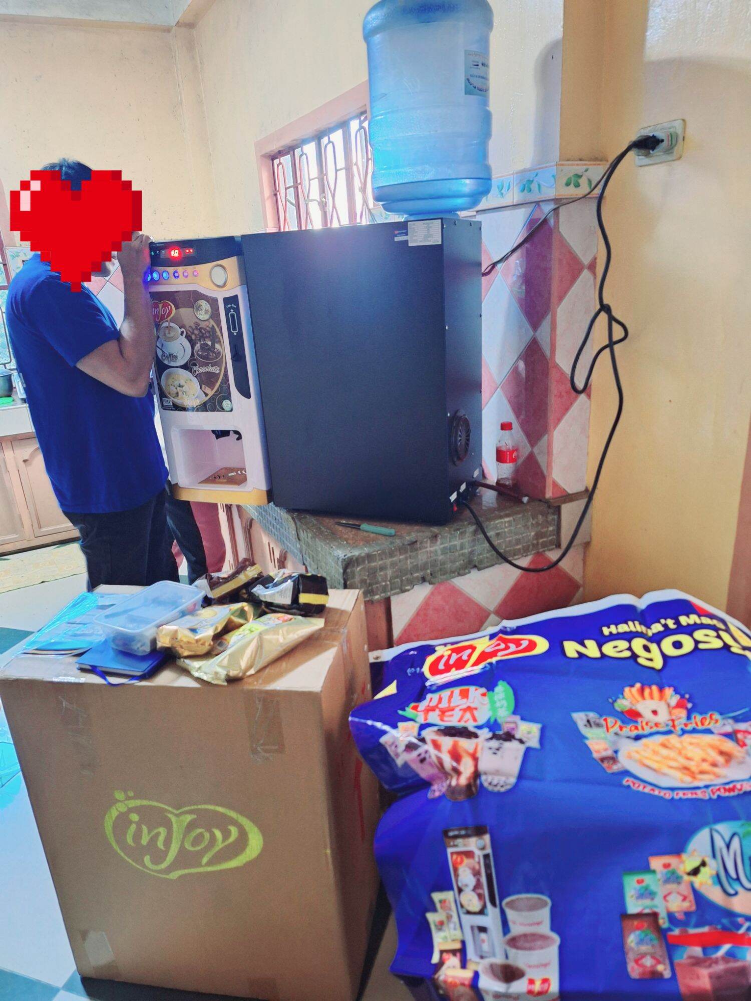 Injoy Coffee Vending Machine Brandnew | Lazada PH