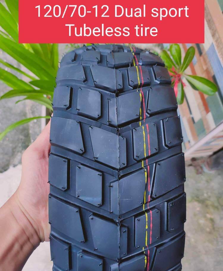 110/70-12 SEYOUN TUBELESS TIRE | Lazada PH