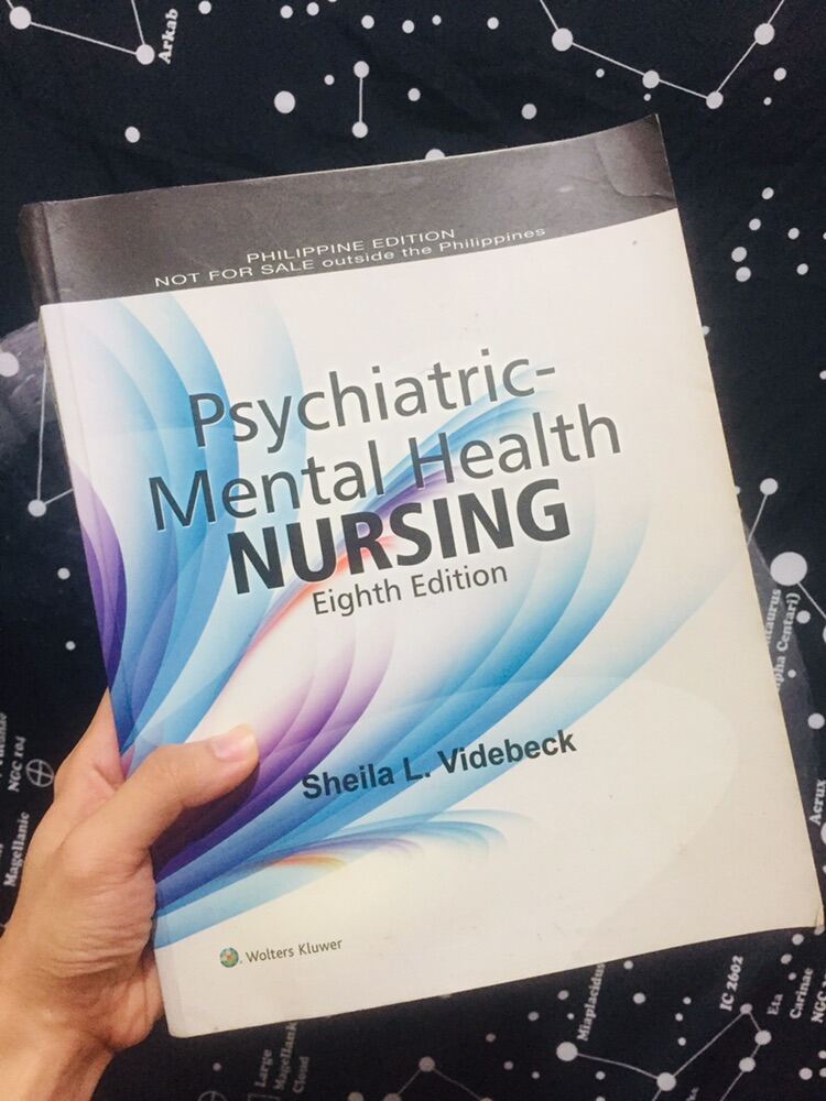Psychiatric Mental Health Nursing 8th Edition By Sheila Videbeck