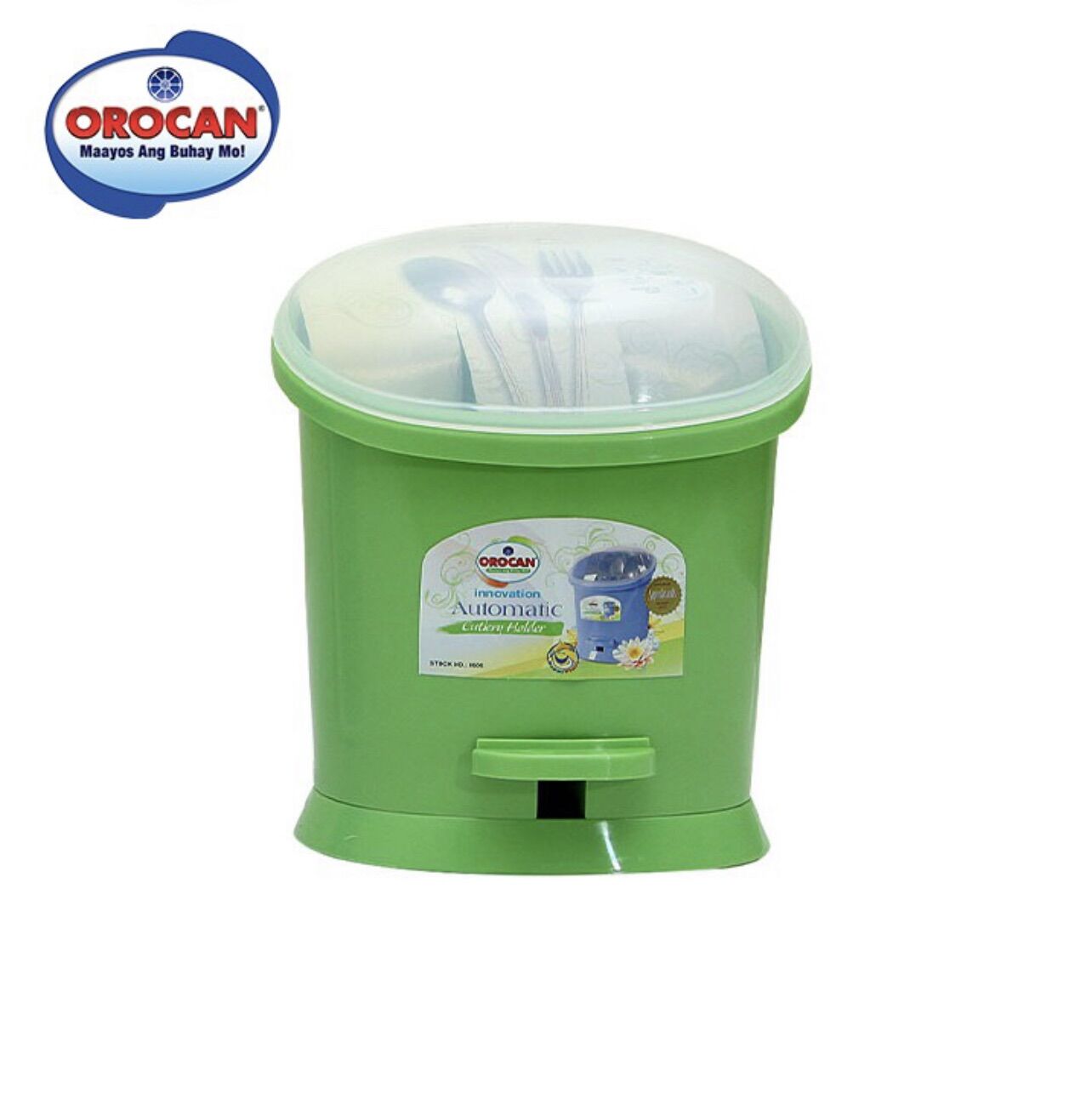 Orocan Cutlery Holder Spoon Holder Kitchen Organizer | Lazada PH
