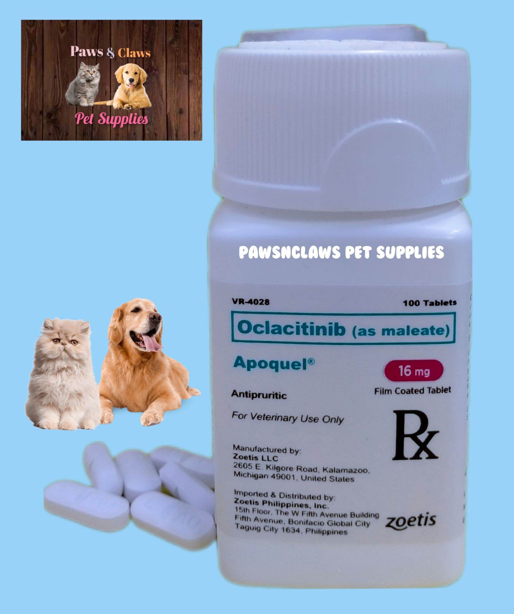 APOQUEL 16mg (minimum of 5 tablets) | Lazada PH