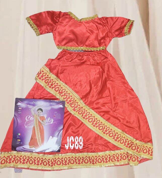 United Nations India Girl Costume | Lazada PH