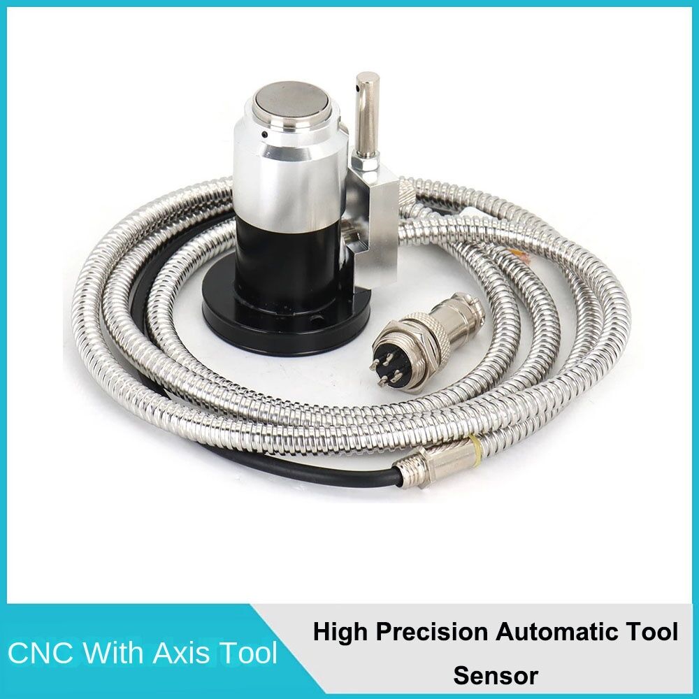 High Precision Automatic Tool Sensor MACH3 CNC Z Axis Tool Pressure Sensor Tool Setter 4Wires ...