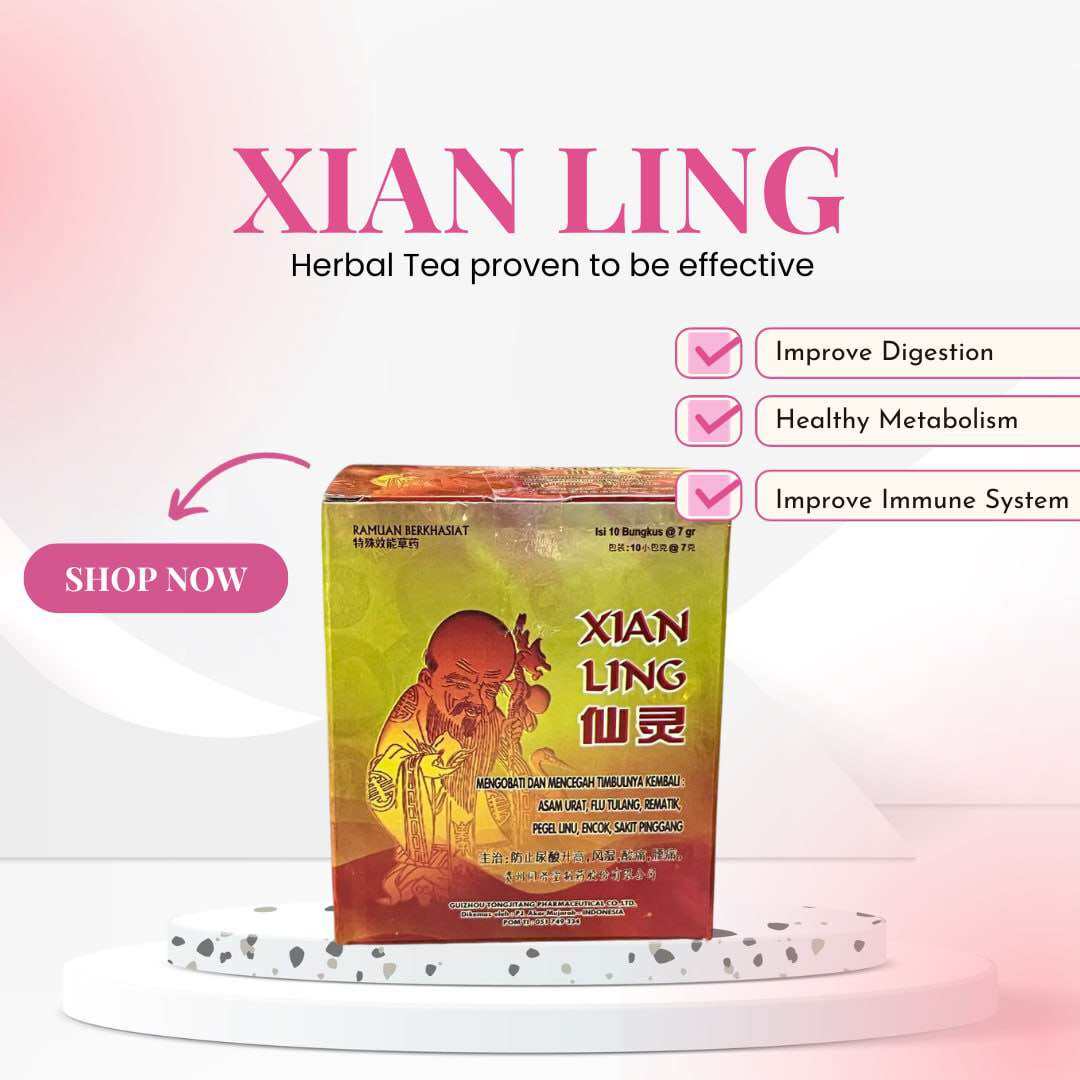 Xian Ling Powder Herbal Tea | Lazada PH