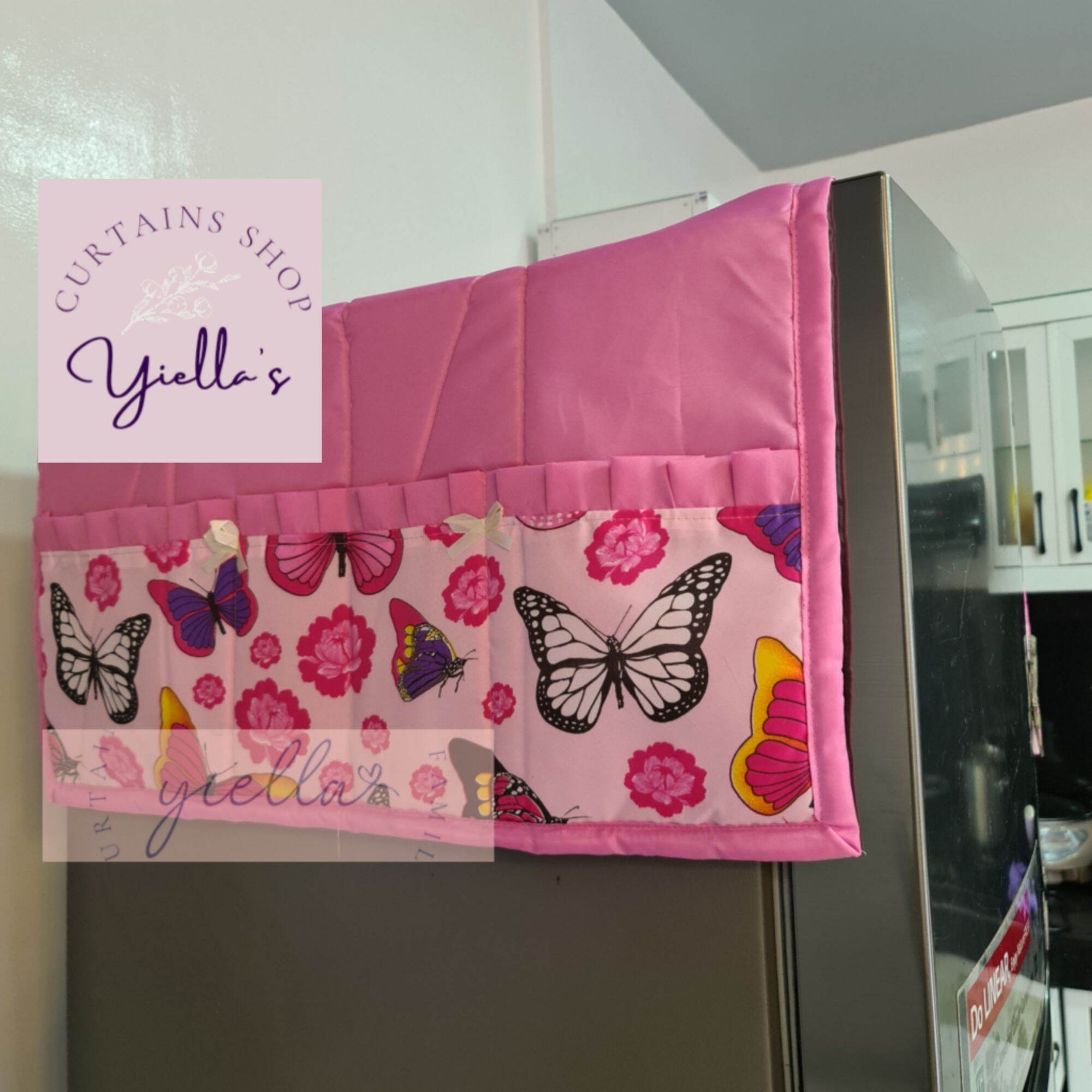 Ref Cover Standard Size Makapal with foam - RANDOM PICK OF PRINTS ...