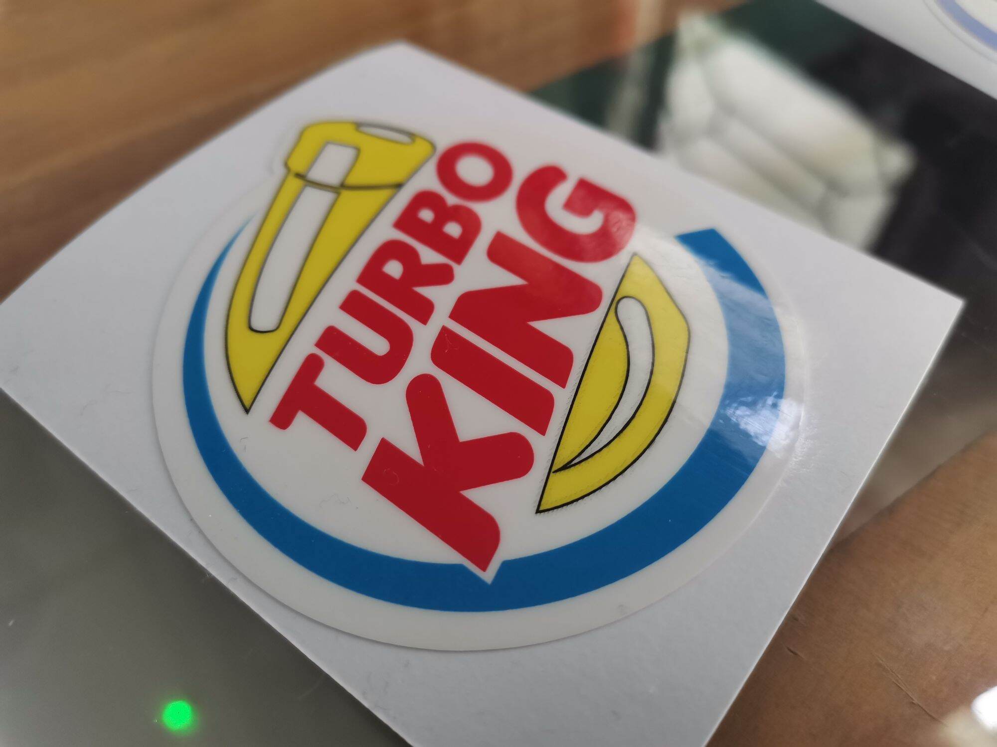 turbo king spoof sticker decal | Lazada PH