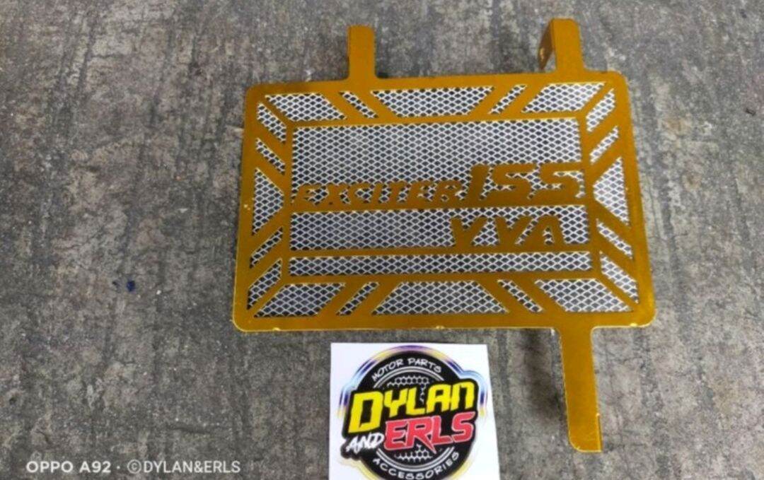 Radiator Cover For Sniper 155 VVA | Lazada PH