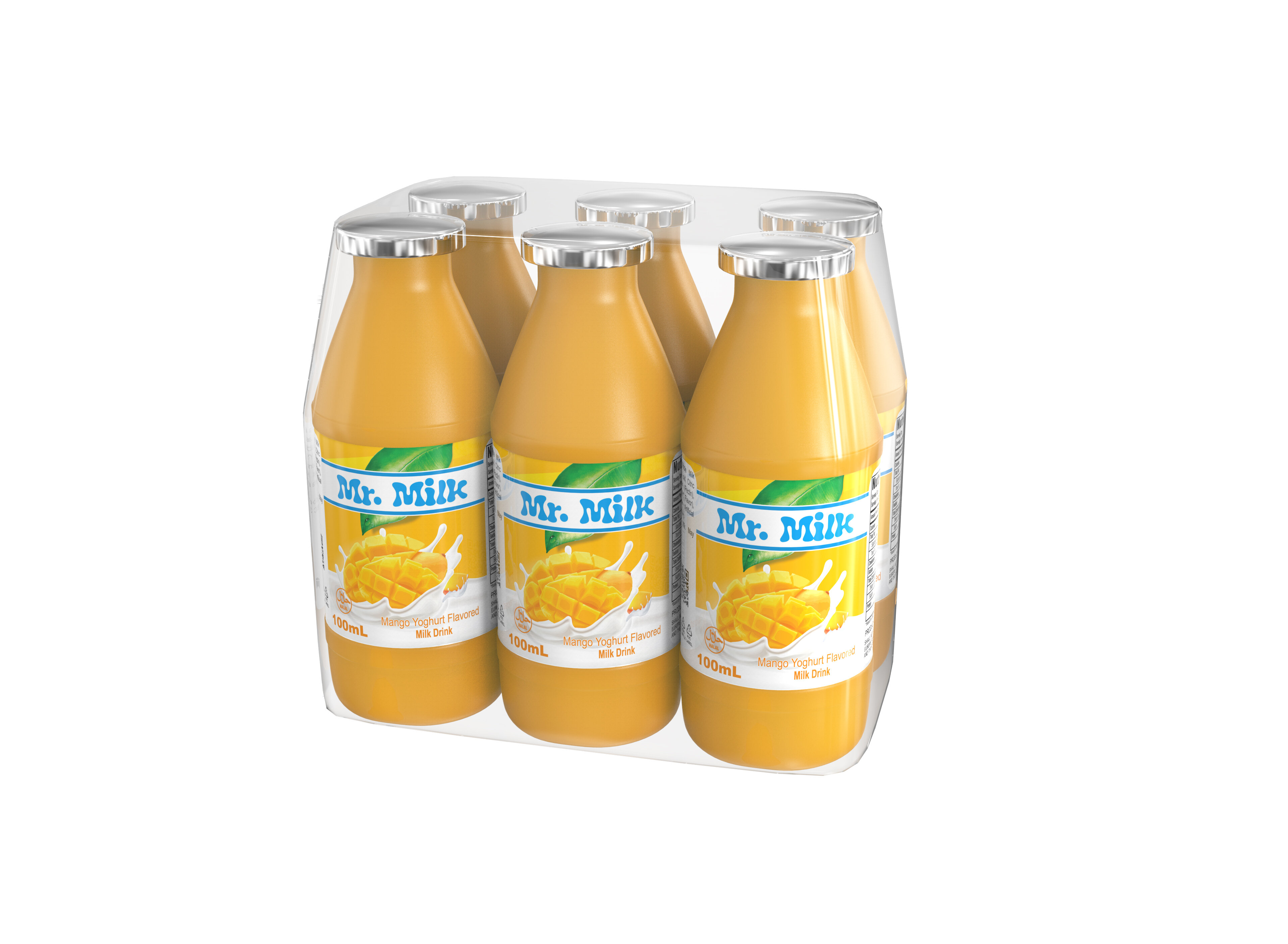 Mr. Milk Mango Yoghurt Flavored Milk 80ml x 6 - Pack of 2 | Lazada PH