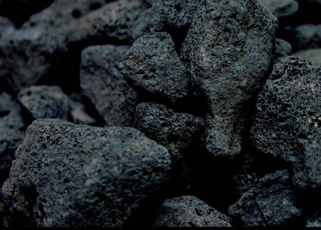 black/red lava rock to your aquascaping 1kilo | Lazada PH